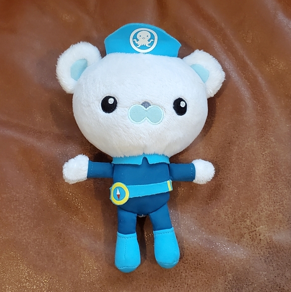 Source Unknown | Toys | 8 Inch Octonauts Captain Barnacles Stuffed ...